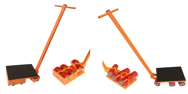 Machinery Moving Dollies and Skates - Durable & Efficient
