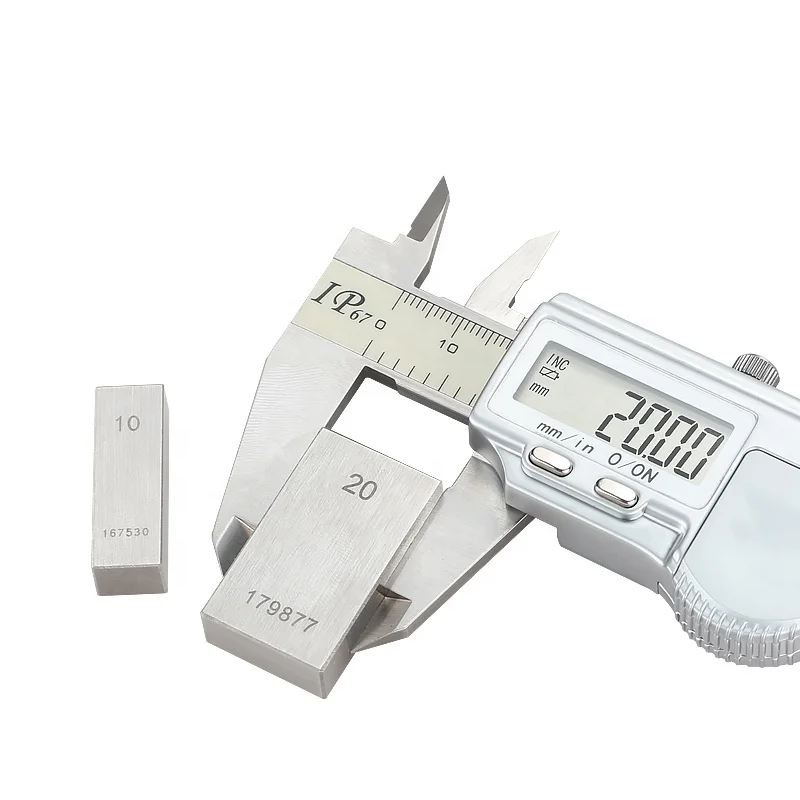 Steel Gauge Block Set Special For Caliper 0~150,0~200,0~300,0~500 (6 ...