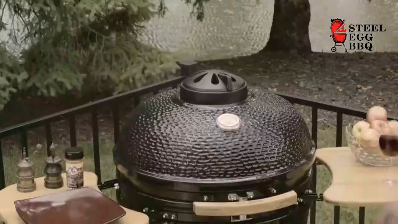 Seb / Steel Egg Bbq Kamado Ceramic Grill Smoker,Big Black Bastard Joe ...