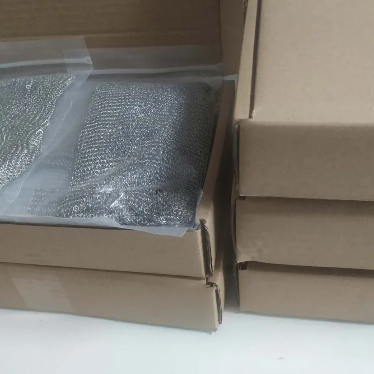 Stainless Steel Chainmail Mesh Shark Suit - Durable Protection