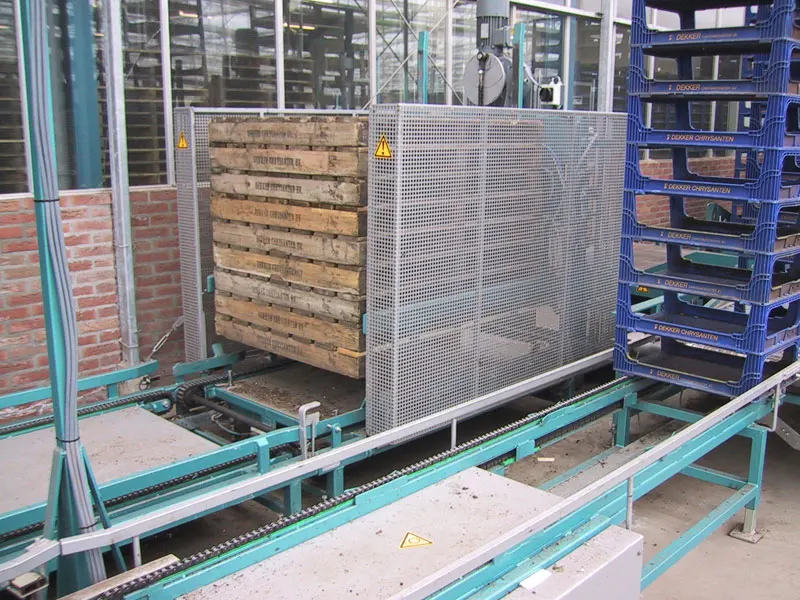 Custom Pallet Chain Conveyor Design for Efficient Transfer