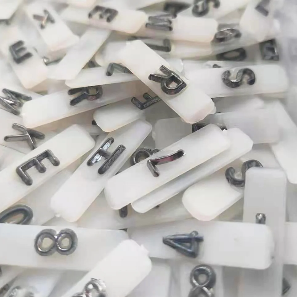 NDT Radiography X Ray Letters & Numbers - Aolong Lead Markers