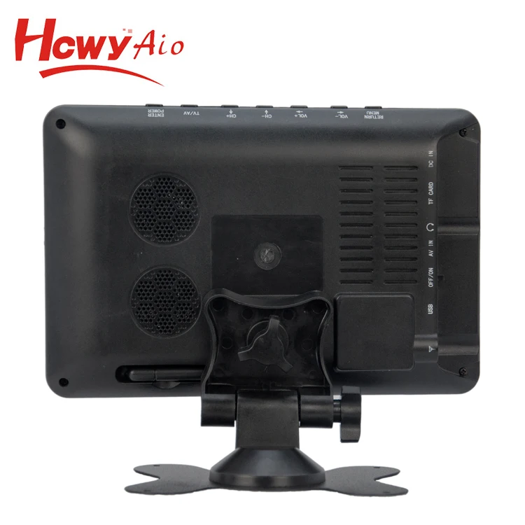 Mini Televisión De 7 Pulgadas Con Bolsillo,Dvb-t / Atsc/ Isdb ...