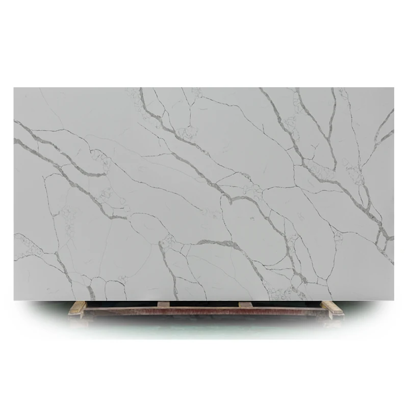 Calacatta Quartz Translucent Artificial Stone Panel,Translucent Stone ...