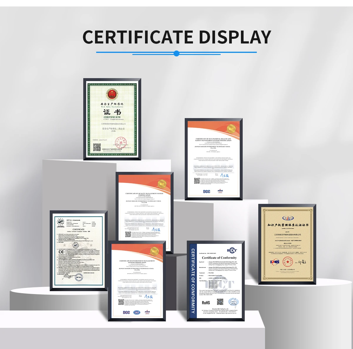 Jiangsu Polygee Environmental Technology Co., Ltd. - Commercial Fume ...