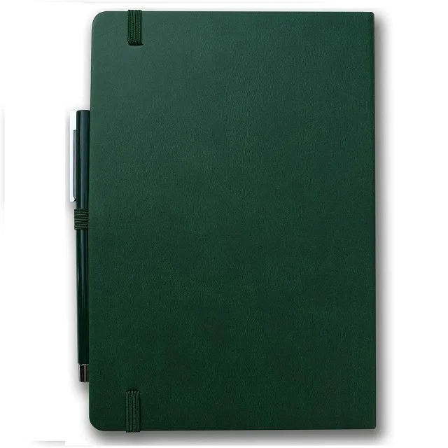 Best Hardcover Notebook with Pen Loop - A5 Writing Journal