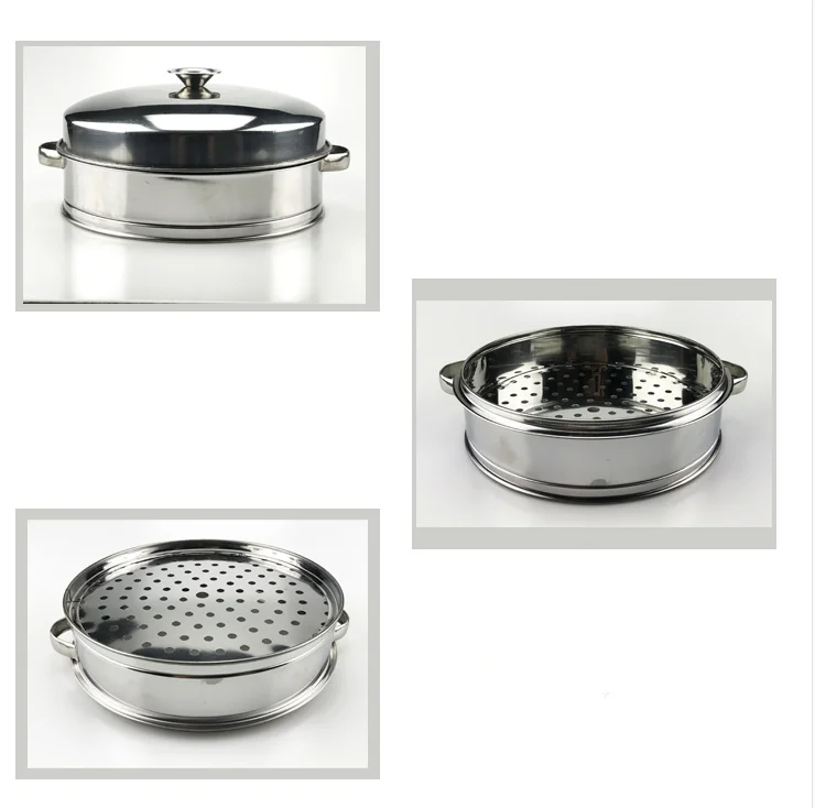 Cantonese Food Stainless Steel Dim Sum Steamer| Alibaba.com