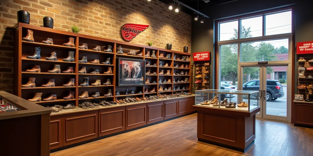 Step Into Heritage At Red Wing Shoe Store In Red Wing Minnesota