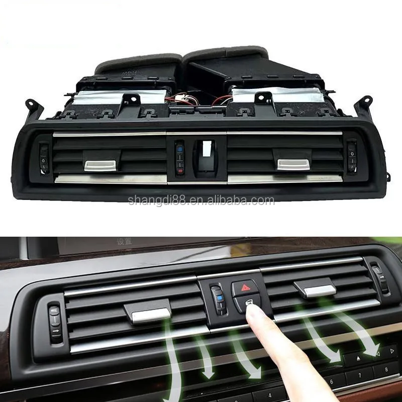 Chromed Air Conditioner AC Vent for BMW 5 Series F10 F11 F18