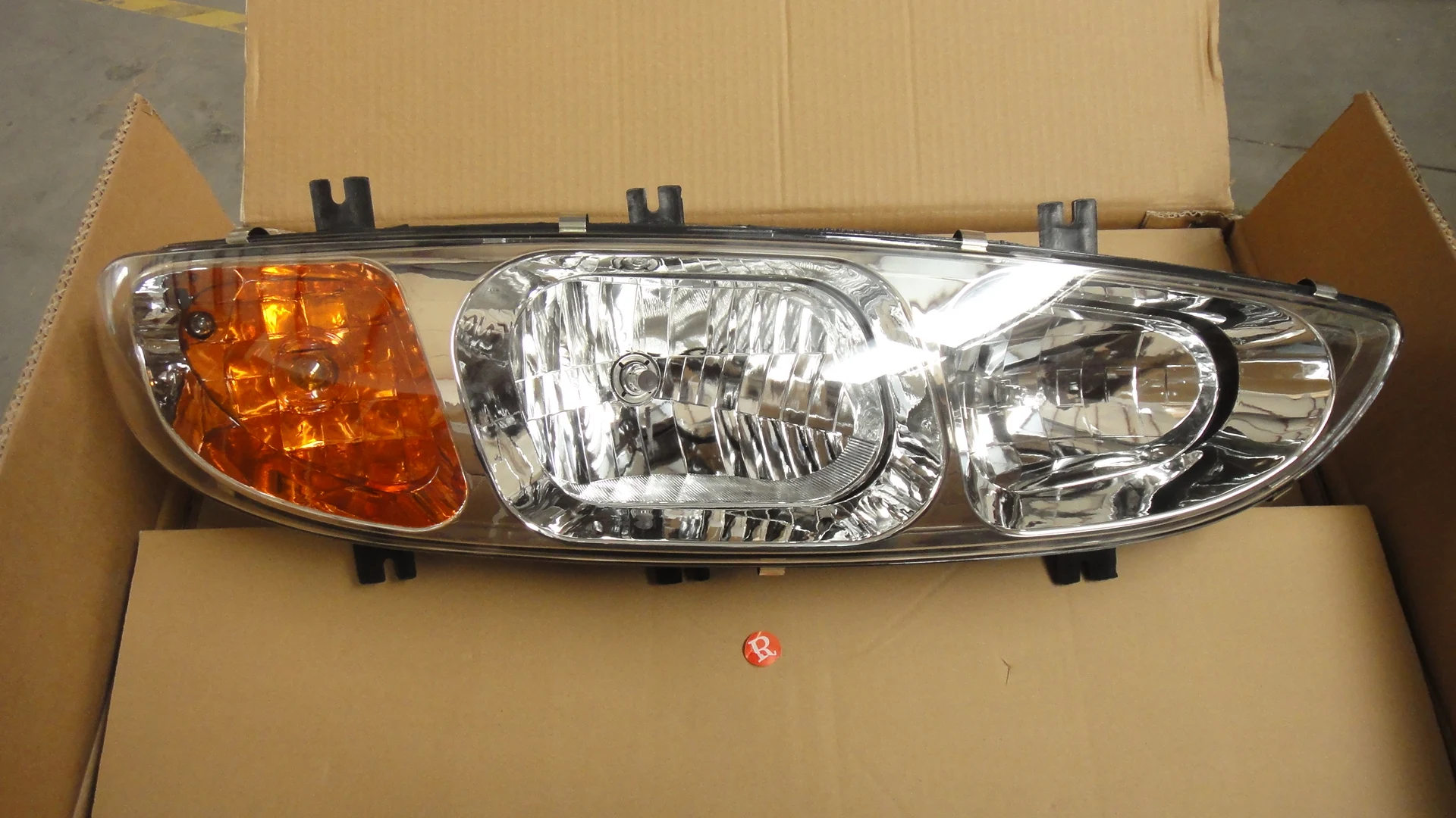 Coach Marcopolo Led Bus Head Lamp Headlights 680*200*60 HC-B-1488 ...