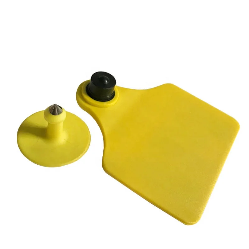 UHF RFID Plastic Ear Tag for Cattle