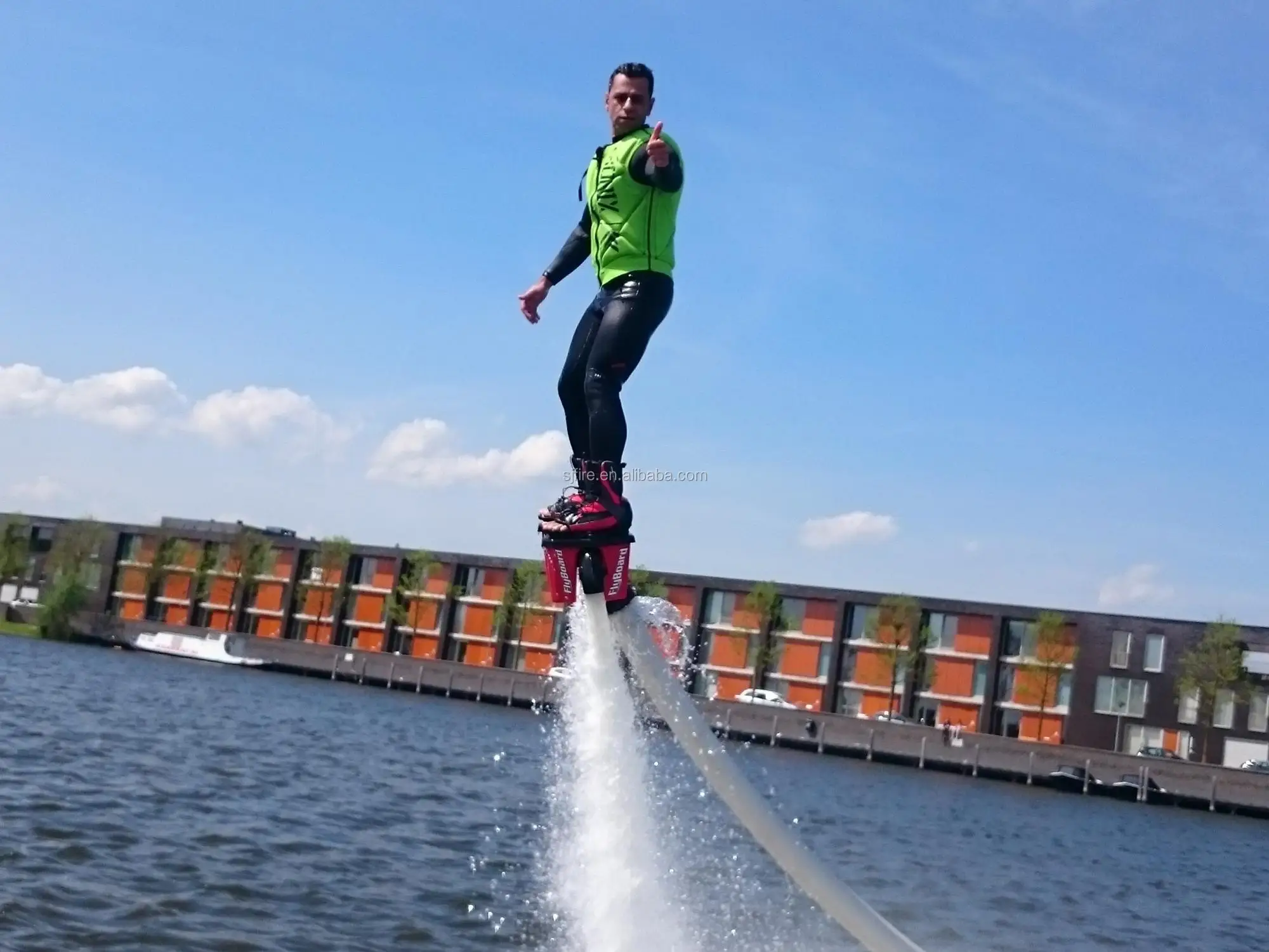 Fly Board Hose 4.5 Inch High Pressure 100mm 110 mm Water Fly Board Hose ...