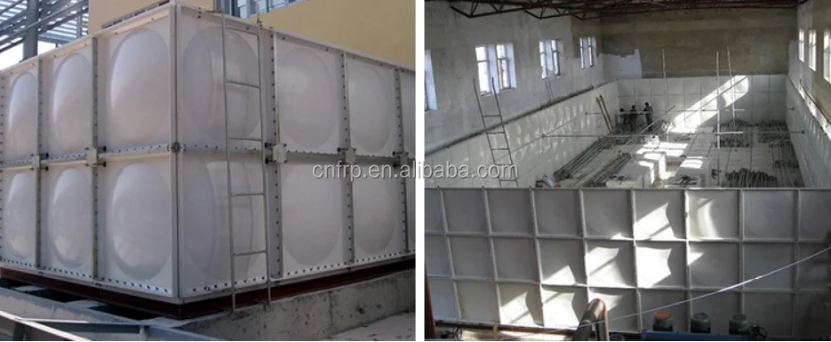 Cheap Price Rectangular Water Tank Stainless Steel Farm Water Storage ...