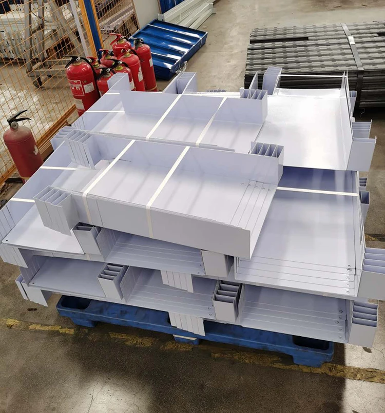 Customizable Storage Shelving Racks - Durable & Versatile