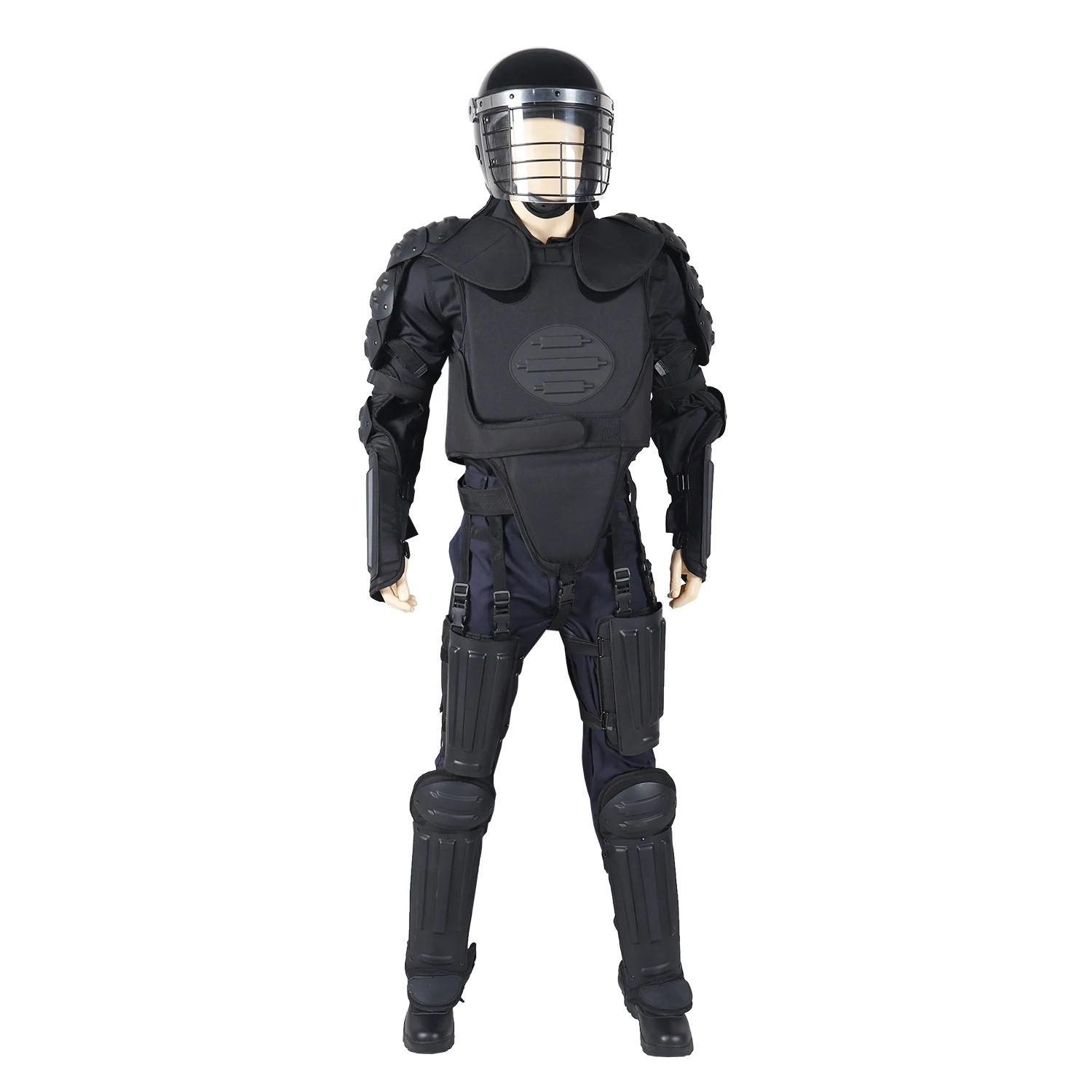Full Body Protection Fire Proof Riot Gear Armor Riot Control Suit ...