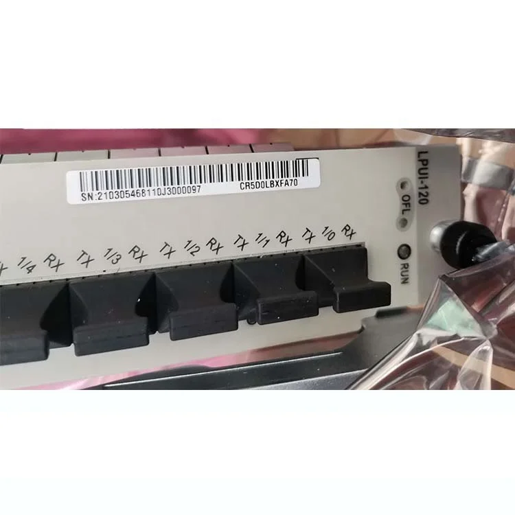 Ne40e Cr5d00lfxf70 Lpui-240 24-port 10gbase Sfp+ Integrated Line ...