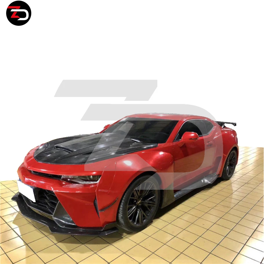 Chevrolet Camaro Gen 6 Zd Style Wide Body Kit & Bumper Upgrade Odm