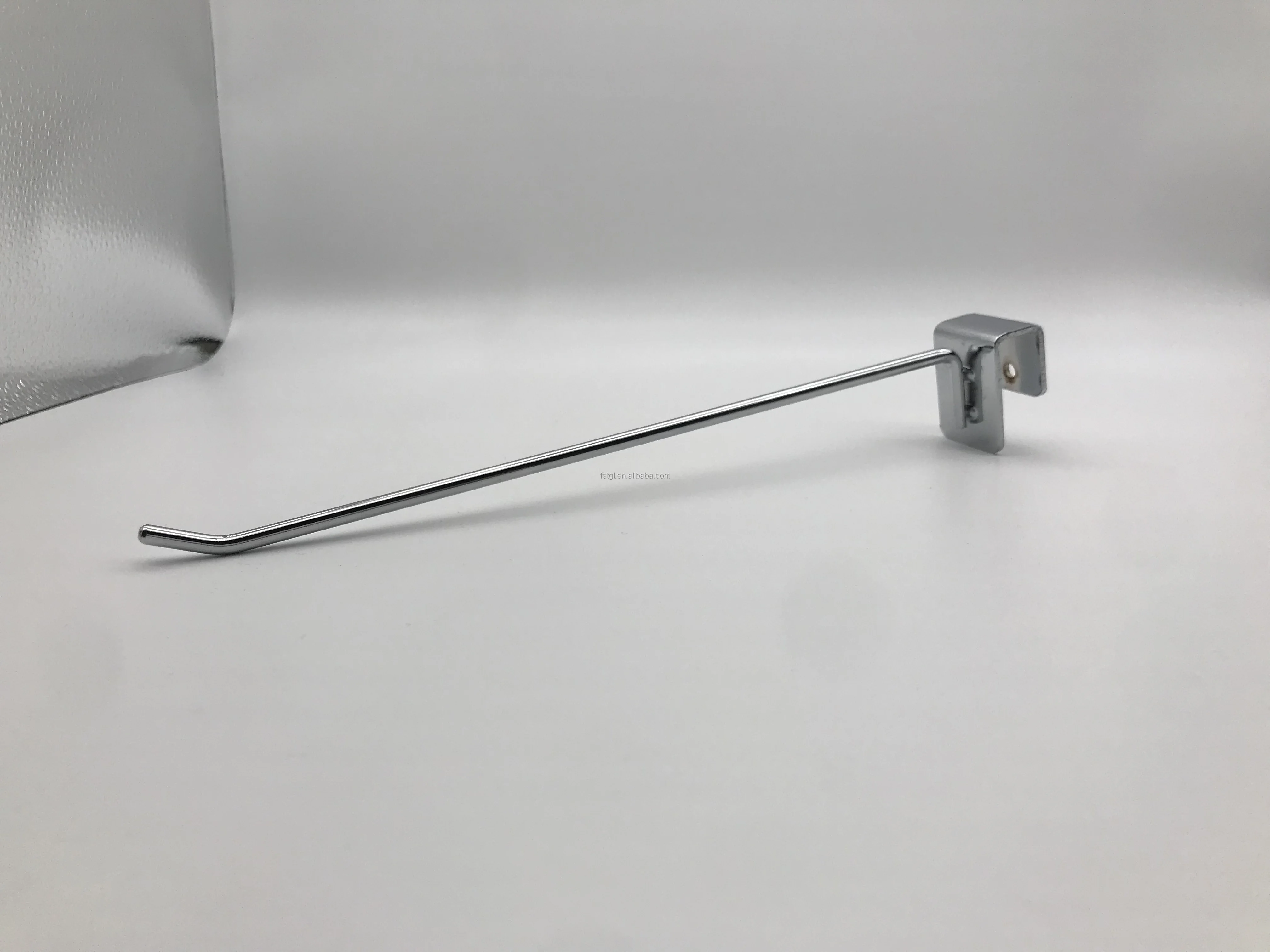 Square Tube Hook - Durable Supermarket Shelf Solution