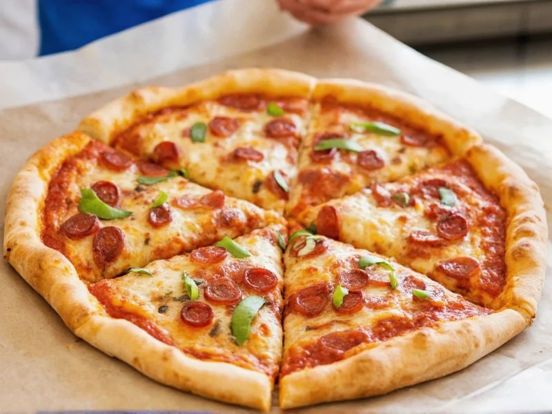 Easy Homemade Pizza in 30 Minutes: 5-Ingredient Foolproof Recipe