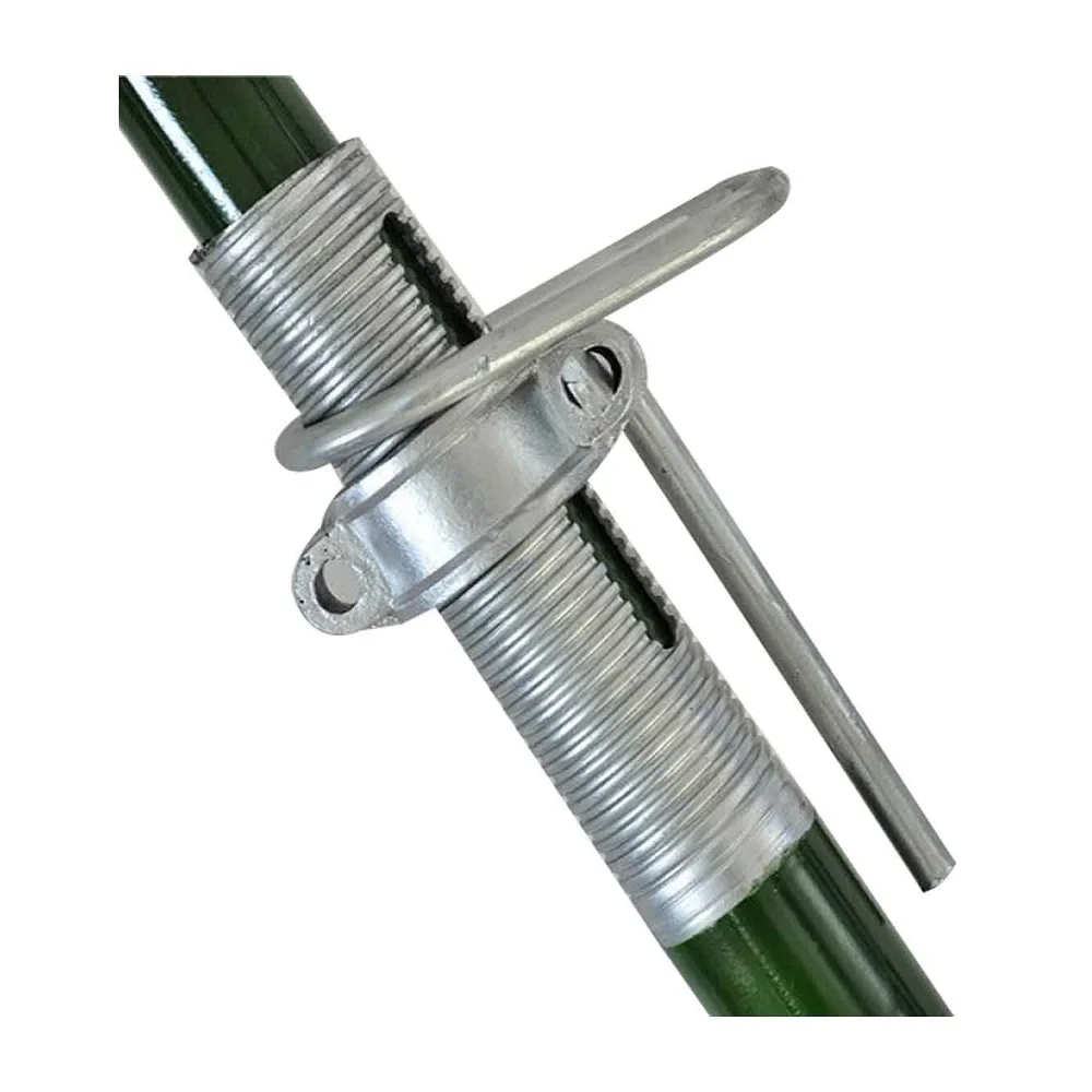 Galvanized Adjustable Painted Shuttering Jacks Post Shore Dura ...