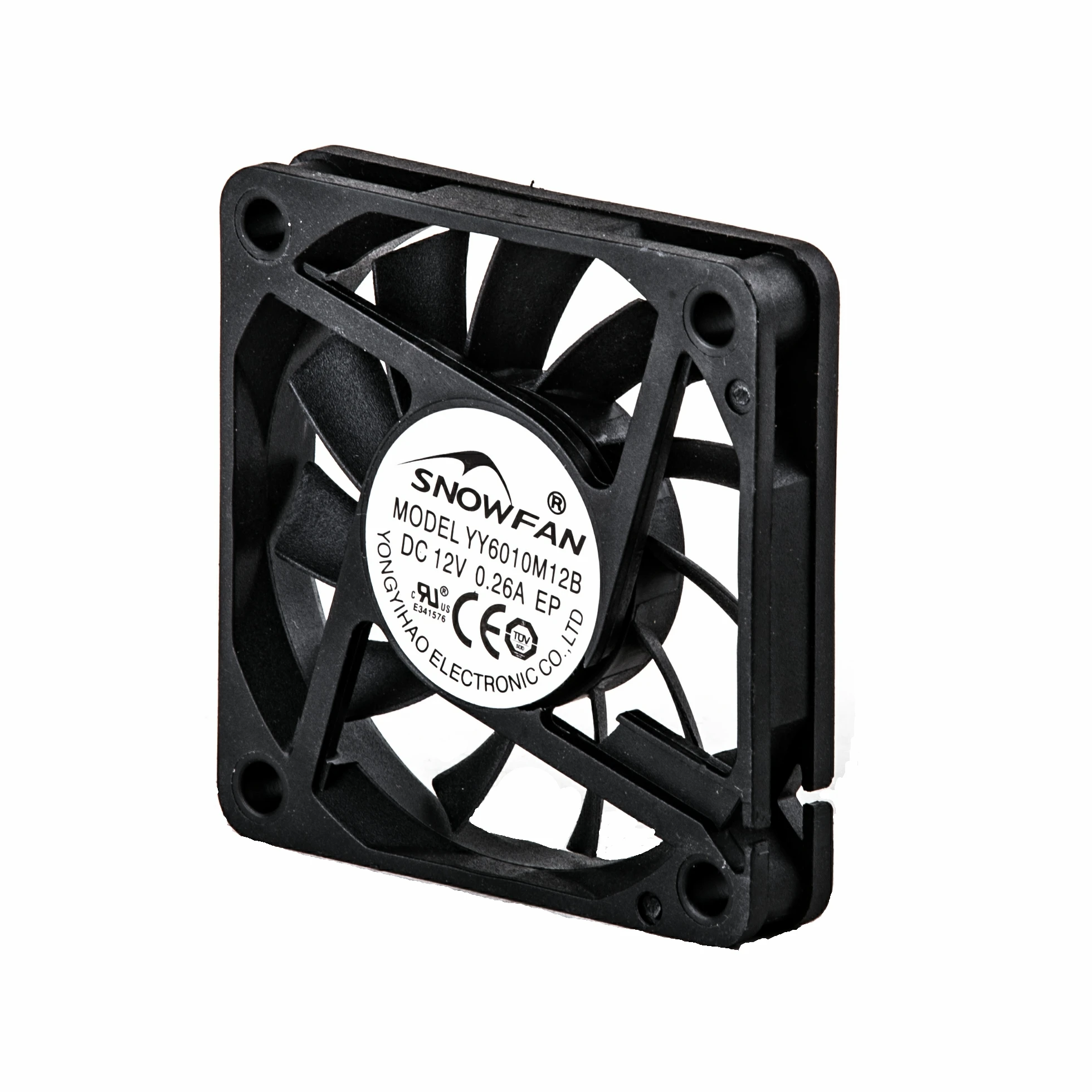 Snowfan 12v 24v 48v 6010 Axial Flow Dc Fan 60*60mm 12v Dc Fan - Buy Dc ...