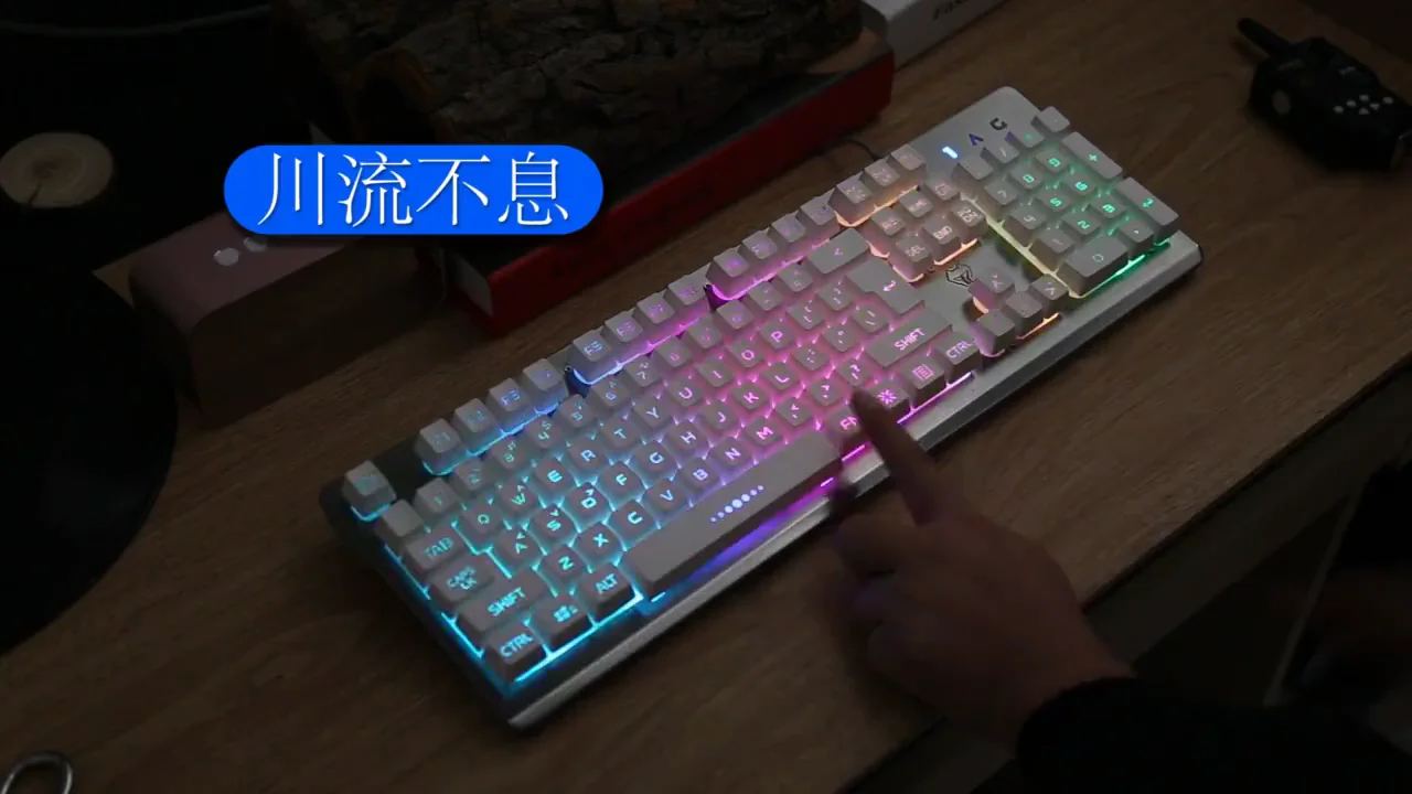 Amazon Hot Selling Pugb Rpg Game Ergonomic Gaming 104 Keys Optical ...