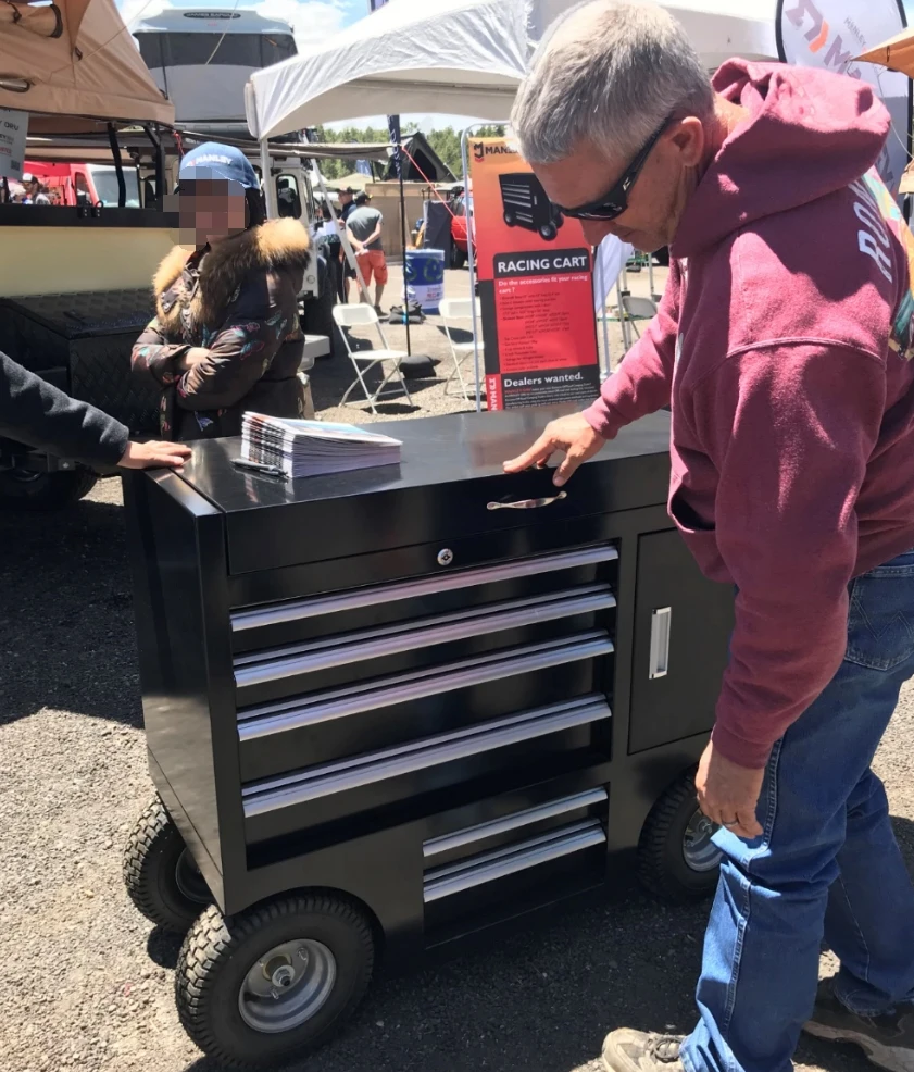 Customized Racing Pit Box Tool Box for Sale - Durable & Spacious