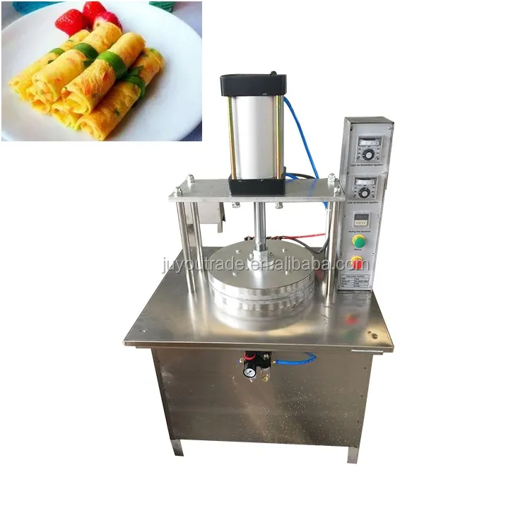 JUYOU Electric Tortilla Press Machine - 1000pcs/h Capacity