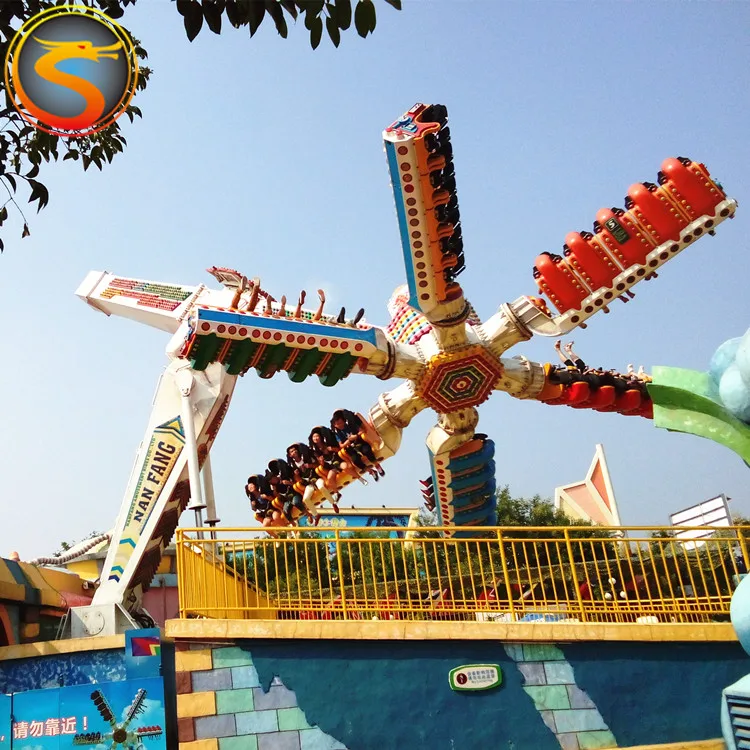 Cheap Price Popular Funfair Park Thrill Game - Top Scan Ride for Sale