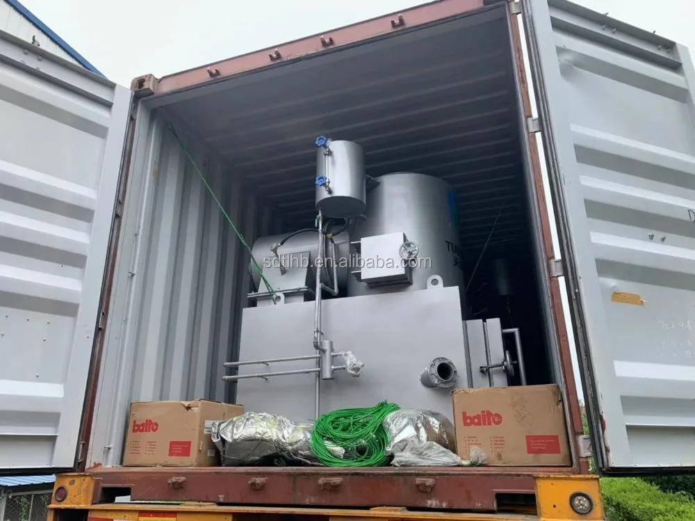 Smokeless Waste Burning Incinerator Machine For Garbage Treatment - Buy ...