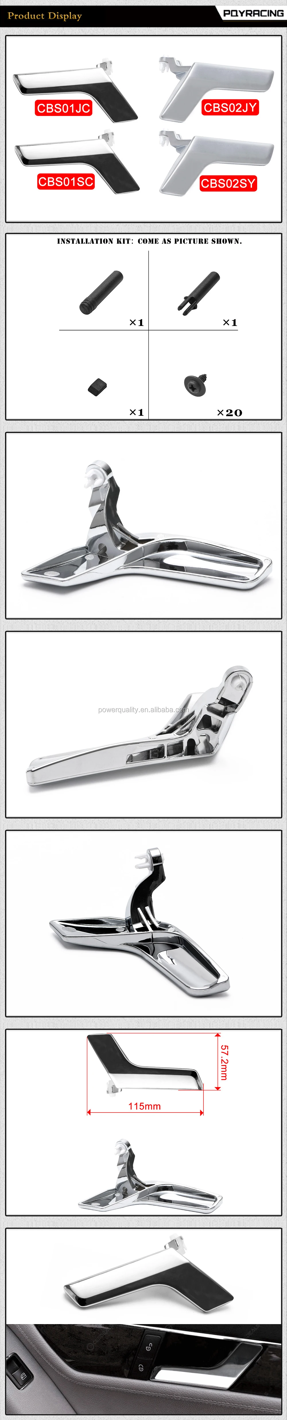 Interior Passenger Door Handle Repair Left/right For Mercedes W204 ...