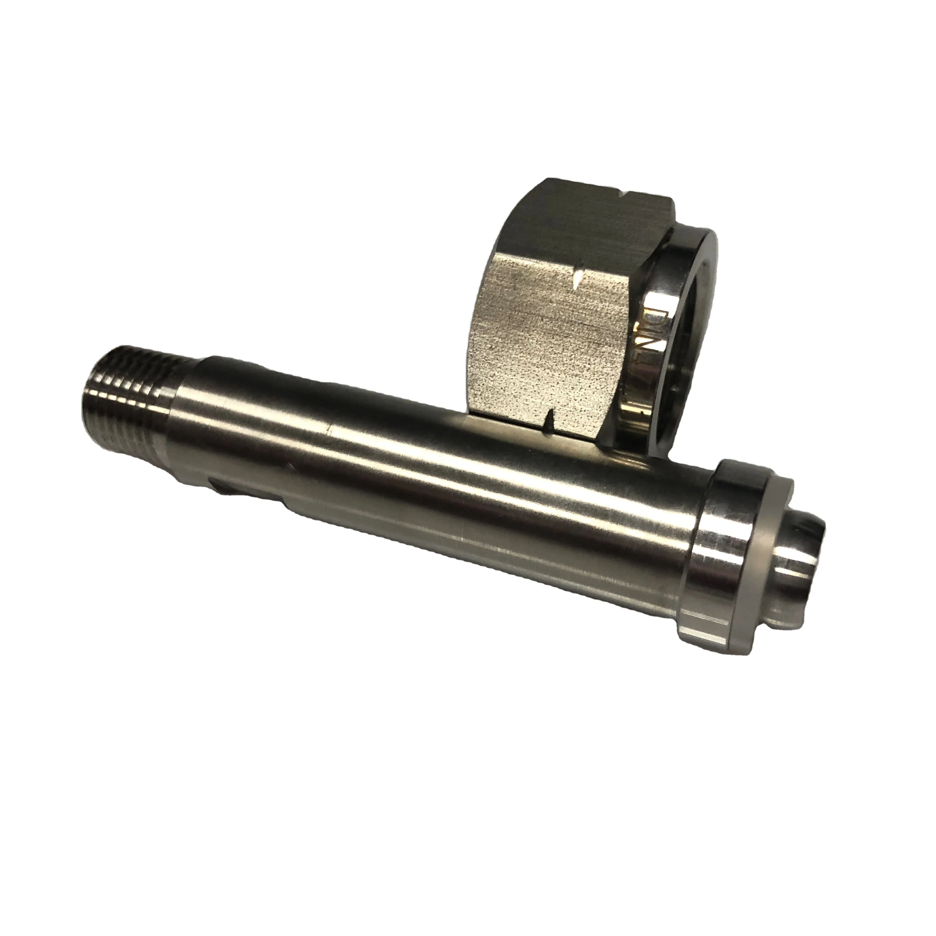 Stainless Steel Din 477 Female Cylinder Connector With Gasket - Buy ...