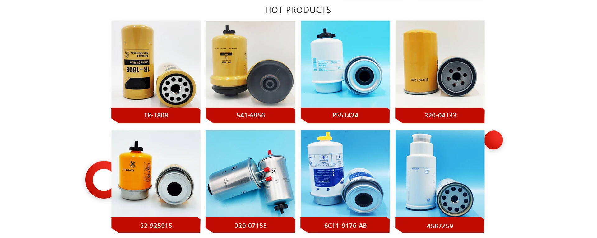 Wenzhou Zhihong Filter Auto Parts Co.,Ltd. - oil filter, oil-water ...
