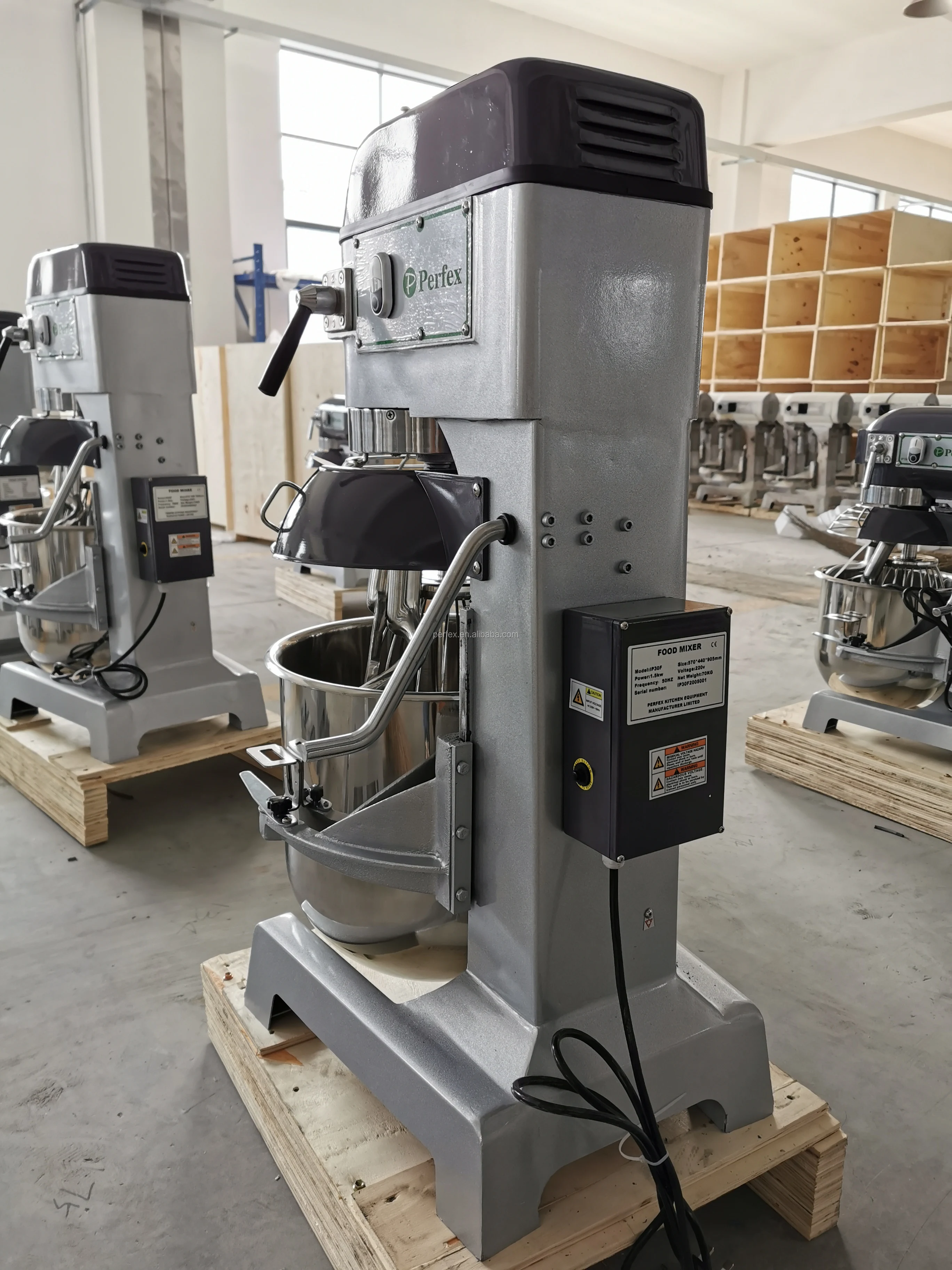 Perfex Planetary Mixer 20 Liters - Efficient Mixing Solutions