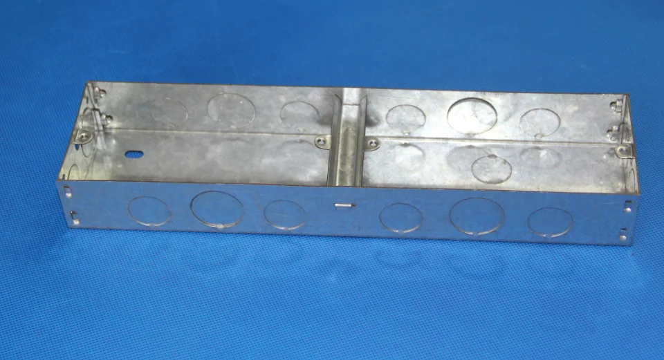 Manufacture 3x6 With 35mm Depth Knockout Box Rectangle Cable Entry Box ...