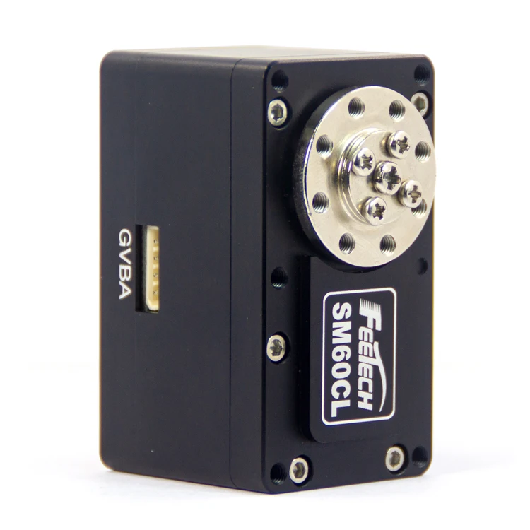 12v 60kg Serial Control Smart Servo Motor Steel Gear No Limit Angle ...