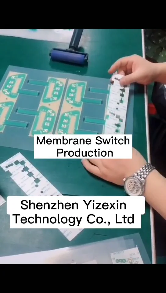 Matrix Keyboard 3x3 Matrix Membrane Switch Pcb Keypad - Buy Pcb Mount ...