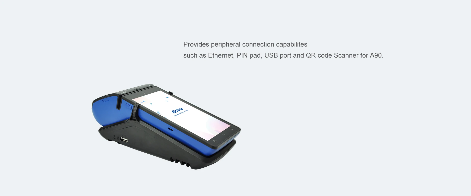 Aisino ASD16 - USB Type-C Docking Station for A90 Android