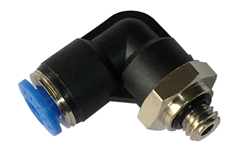 Accesorios Neumáticos De Codo Duradero De Un Solo Toque,Tubo De Aire ...