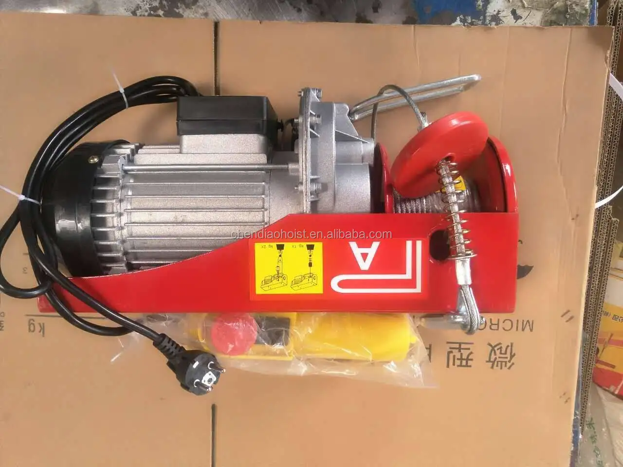 Pa Type Pa1000 500kg/1000kg 110v 220v 230v Wireless Remote Control Mini ...