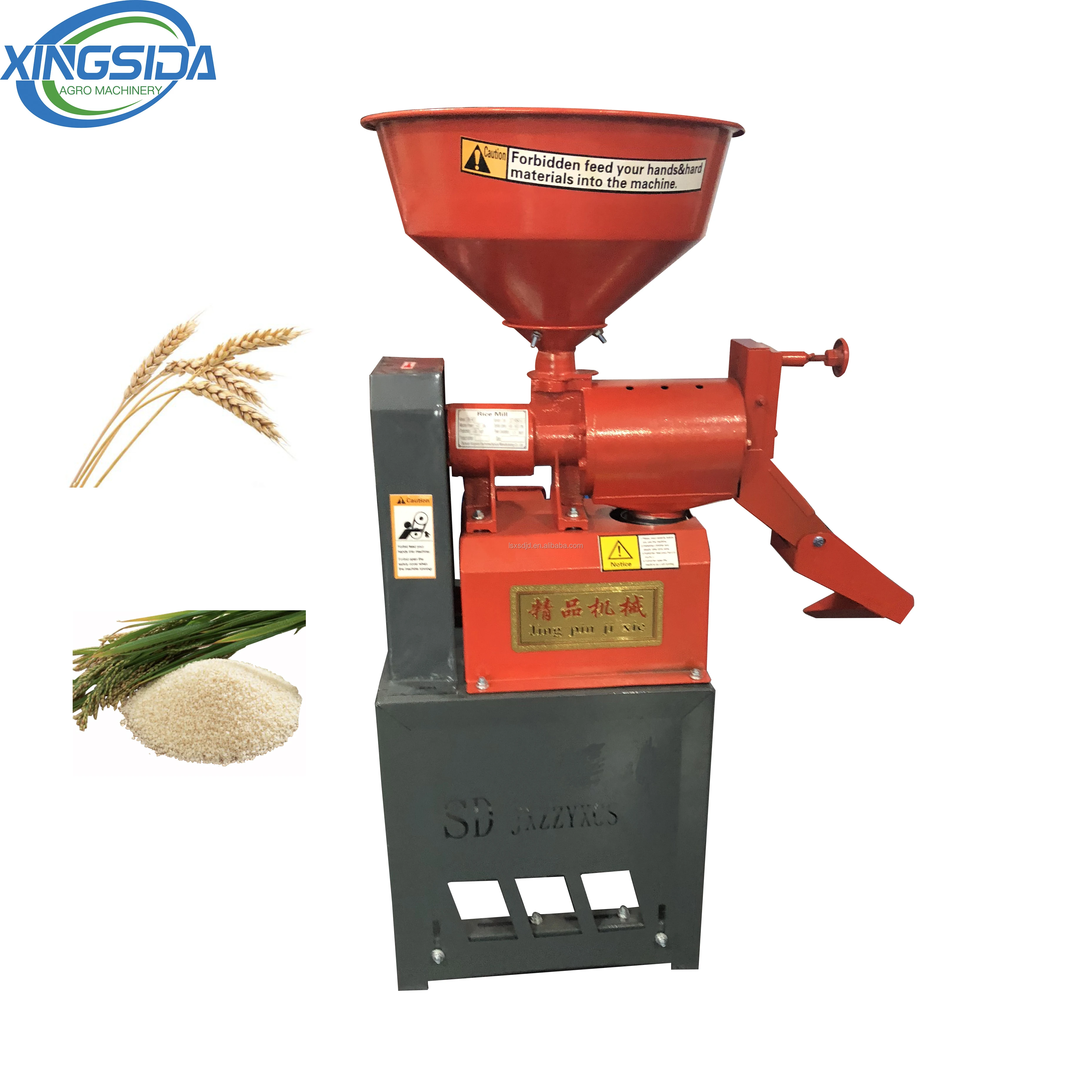 Hot Selling Single Blower Rice Mill Machine Equipment/rice Milling ...
