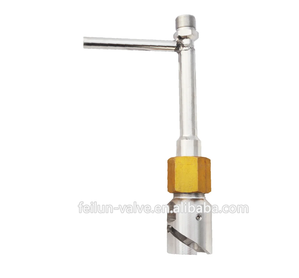 DHJ-10 LNG Vent Connection - Feilun Pneumatic VENT Valves