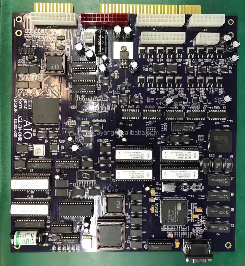 Wms 550 Wms Aio All-in-one Stock Game Board Purple Aio Purple Aio Wms 5 ...