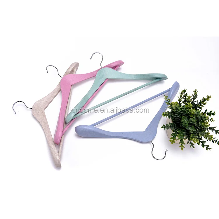 Pla Eco Friendly Biodegradable Clothes Hanger - Buy Eco Friendly Hanger ...