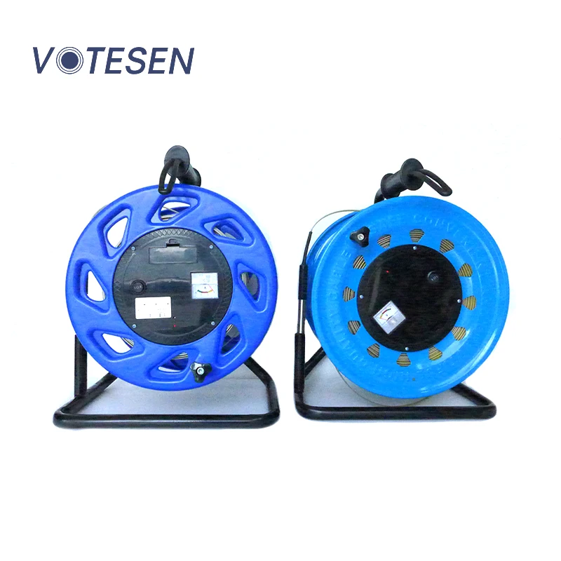 0 500m Borehole Water depth Level Indicator Meter with alarm - Buy in bulk