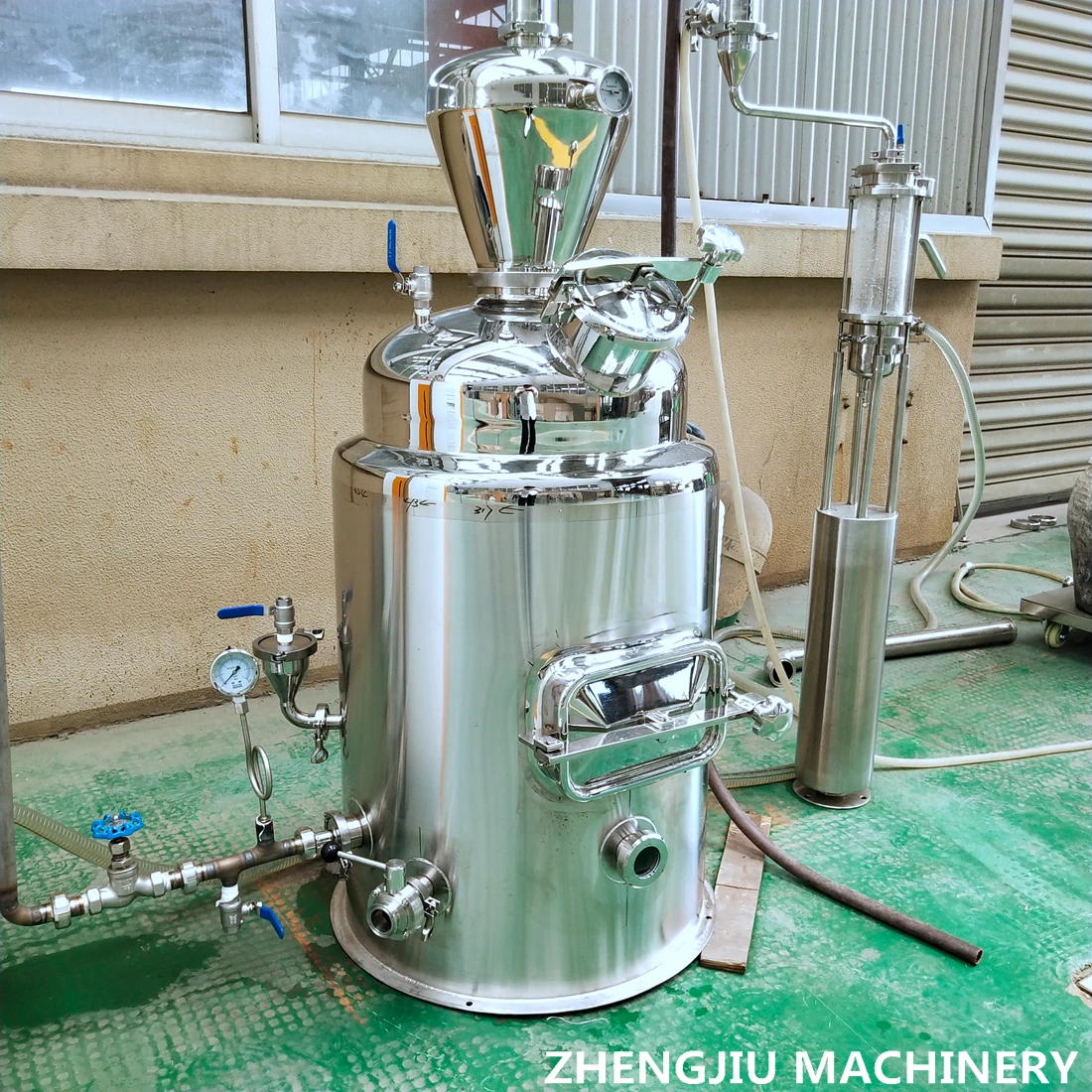 Essential Oil Distiller/extractor - Frankincense Machine