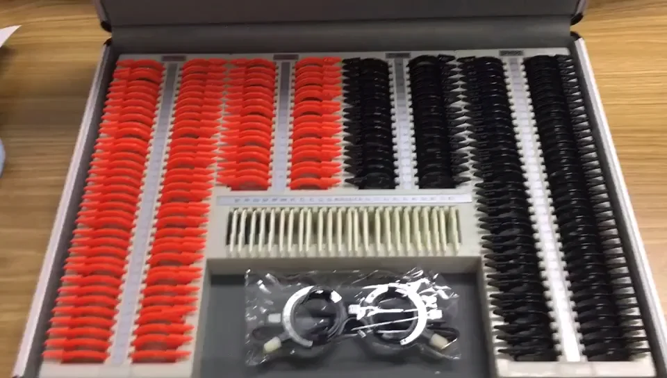 Eye Testing Box Optical Optometry Instrument Trial Lens Set 232 - Buy ...