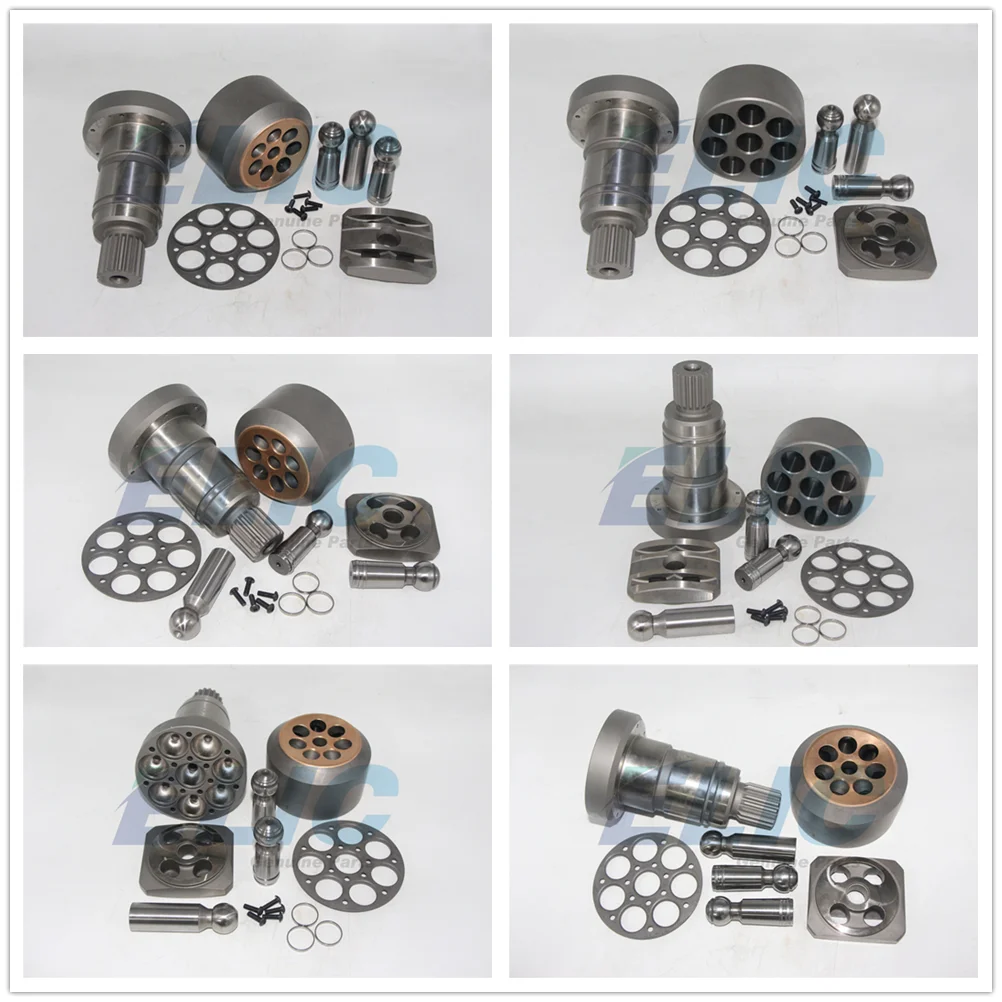 Elic Rexroth A6vm80 A6vm160 A6vm107 Hydraulic Motor Parts A6vm Motor ...
