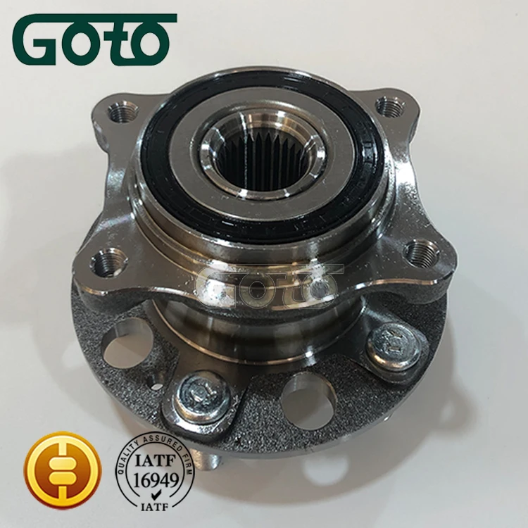 Auto Wheel Bearing For Korean Car Rear Assembly Wheel Hub Bearing Unit ...