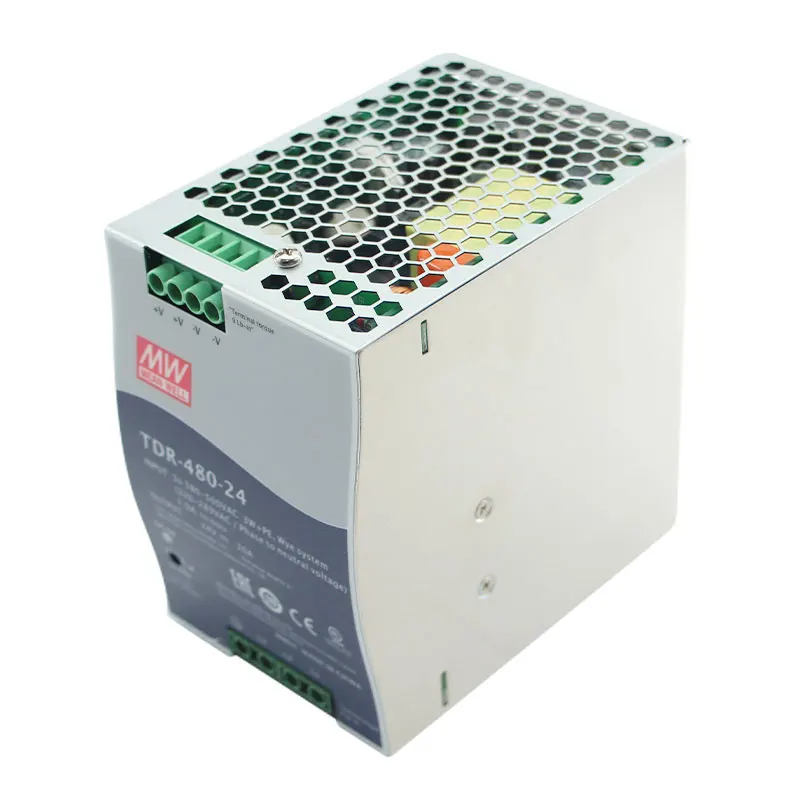 Meanwell LRS DC Switching Power Supply 3.3V to 48V, 1A to 50A ...